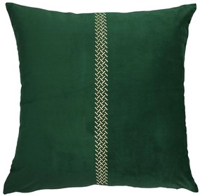 Tutumi Tutumi, povlak na polštář 45x45 cm, vzor BC04, zelená, NAZ-88014