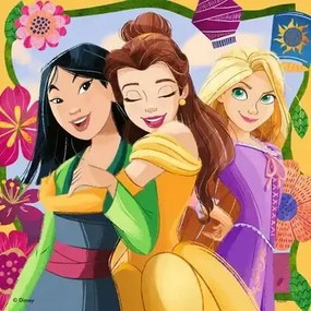 Ravensburger Disney: Princezny z pohádek - 3x49 dílků / od 5 let