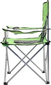 Cattara NET / Židle kempingová skládací / nosnost: 90 kg