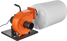 Sběrač prachu, průtok vzduchu 0,75 kW 13026 l/min, odvalovací s 79,5 l