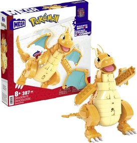 Mattel MEGA POKÉMON POHYBLIVÝ DRAGONIT Vícebarevná