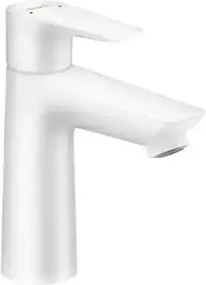 Hansgrohe - Umyvadlová baterie s výpustí, matná bílá