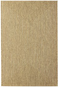 Koberce Breno Kusový koberec ADRIA 06/OEO, Béžová, Vícebarevné, 120 x 170 cm