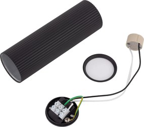 TK Lighting Černé stropní svítidlo Tune M 55mm pro žárovku GU10 TK10024