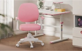 Dětská otočná židle Mark Adler Junior 3.1 Pink