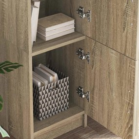 Stůl Sonoma dub 133.5 x 50 x 124 cm 2 ks 3337291