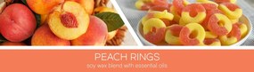 Goose Creek Candle svíčka Peach Rings, 411 g