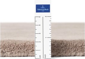 Hnědý/béžový vlněný kulatý koberec ø 160 cm Virelle – Villeroy&amp;Boch
