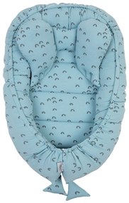Hnízdečko pro miminko Belisima Soft blue Modrá