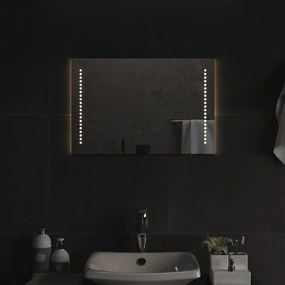 Koupelnové zrcadlo s LED osvětlením 40x60 cm 3154046