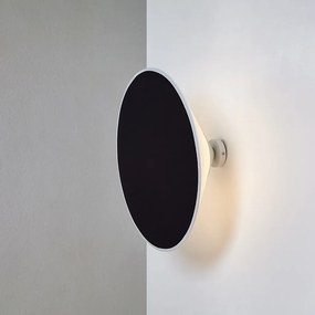 Pevné kruhové nástěnné svítidlo Cim Wall Barevná varianta: Bílá / Černá