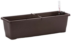 Plastia Truhlík samozavlažovací Bergamot - čokoládový 60 cm