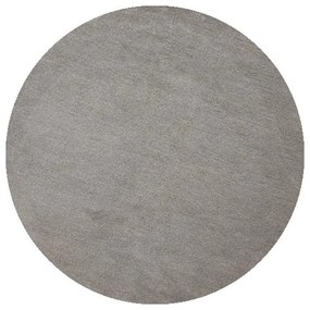 Jutex kusový koberec Labrador 71351-060 kruh 160cm světlešedá