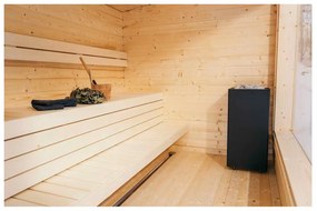 HUUM saunová kamna elektrická CORE Black, 9kW
