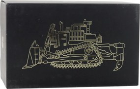 Buldozer rypadlo Huina kovový stavební model 1:50