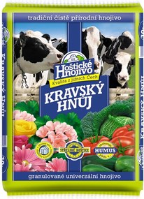 Hoštické hnojivo Kravský hnůj granulovaný 10 kg