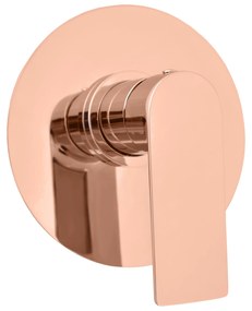 Slezák - RAV Vodovodní baterie sprchová vestavěná NIL - zlatá růžová - lesklá  Barva: Růžové zlato lesk