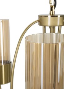 Závěsný lustr Versailles 60 cm zlatý