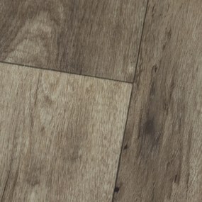 Beauflor, PVC podlaha - lino Texalino Supreme 691 M Valley Oak - dub, na míru, šíře 2m,3m,4m,5m, hnědá, filc, chodba / předsíň