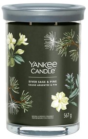 Yankee Candle Tumbler velký Silver Sage & Pine, 567g