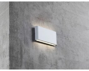 Nordlux - LED Venkovní nástěnné svítidlo KINVER LED/8,5W/230V IP54 bílá