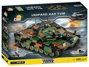 Cobi 2620 Armed Forces Leopard 2A5 TVM (TESTBED), 1:35, 945 kostek