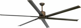FARO 33462A ANDROS XL, hnědá, stropní ventilátor s DC motorem - FARO