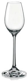 Bohemia Crystal Sklenice na likér Viola 40729/60ml (set po 6ks)