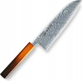 Japonský nůž Santoku 165 mm Hokiyama Sakon Bokusui ROU-Wave