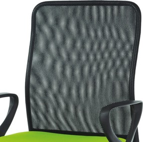 Juniorská židle GIORGIO - zelená síťovina