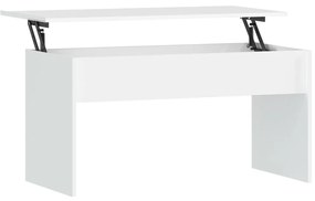 vidaXL Konferenční stolek bílý 102 x 50,5 x 52,5 cm kompozitní dřevo