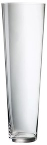 Transparentní skleněná váza Tow - Ø 19,5*70 cm