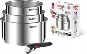 Tefal Ingenio Emotion Hrnce 16/18/20 Nerezová Ocel Inox Indukce Plyn