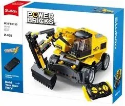 Sluban Power Bricks M38-B1155 Kolové rypadlo E7 / LEGO - kompatibilní