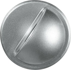 FAN LED-RIDER-R6-DIR Sada 6 zápustných venkovních svítidel LED RIDER DC 12 V nikl 6x0,6 W 100 lm 4000 K IP65 3,33 x 3,7 cm - FANEUROPE