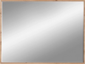 XXXLutz NÁSTĚNNÉ ZRCADLO, 80/60/2 cm, Voleo - Šatní skříně - 002737045512