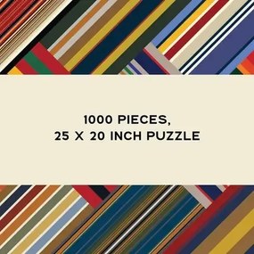 CHRONICLE BOOKS Puzzle Pendleton Patterns / 1000 dílků