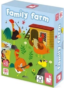 JANOD Karetní hra Rodinná farma / od 3 let