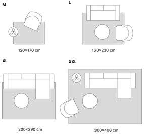Béžový ručně tkaný vlněný koberec 160x230 cm Loma – Flair Rugs