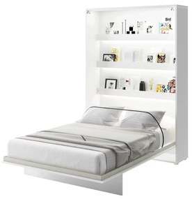 Lenart výklopná postel Bed Concept BC-01 (140) - bílý lesk