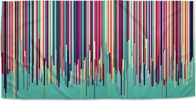 Sablio Ručník Stékající barva - 50x100 cm