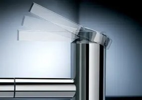 Blanco Linee S - Dřezová baterie s výsuvnou koncovkou chrom