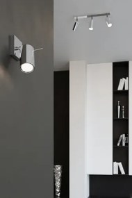 Bodové svítidlo SOLLUX Ring 4l GU10 4x40W bez zdroje SL.0731 chrom