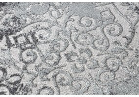 Kusový koberec Cory šedý kruh 120cm