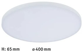 Paulmann 79895-LED/22W Stmívatelné stropní svítidlo SMART VELORA 230V 2700-6500K