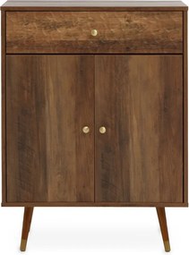 Komoda v tmavě přírodní barvě 70x94x35 cm Frida – Premier Housewares