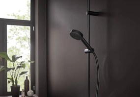 Hansgrohe Pulsify S - Ruční sprcha 105 1jet EcoSmart+, černá matná, HAN-24121670