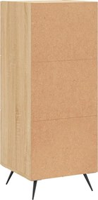 vidaXL Příborník 34,5 x 34 x 90 cm kompozitní dřevo [828575] Barva: Betonová šedá