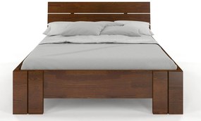 Zvýšená postel Arhus - borovice   , Borovice přírodní, 200x200 cm