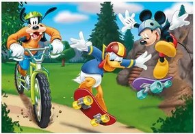 DINO Mickey sportuje / 2x 77 dílků / od 5 let